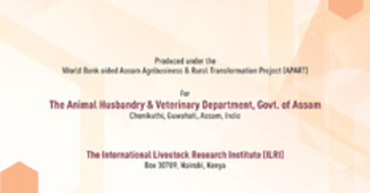 Standard Operating Procedures For Managing Pig Breeding Farms